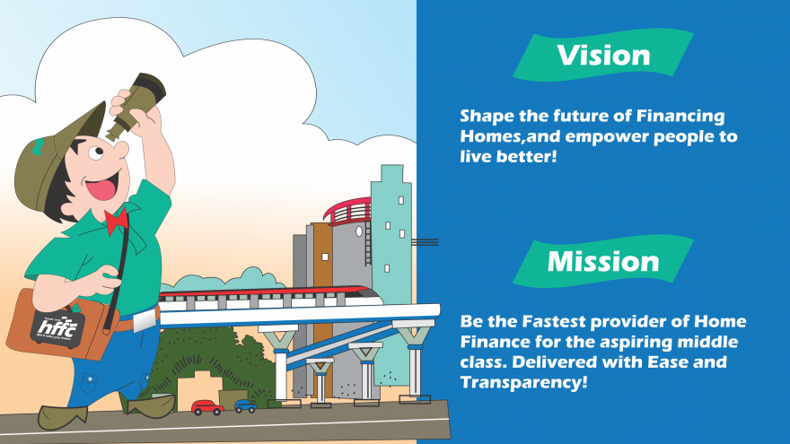Weekend Mission to re-look our Vision: Home First Finance Company