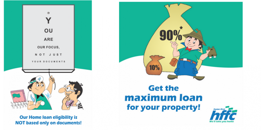 #NAOLCan | HomeFirst's Brand Mascot | Home First Finance Company