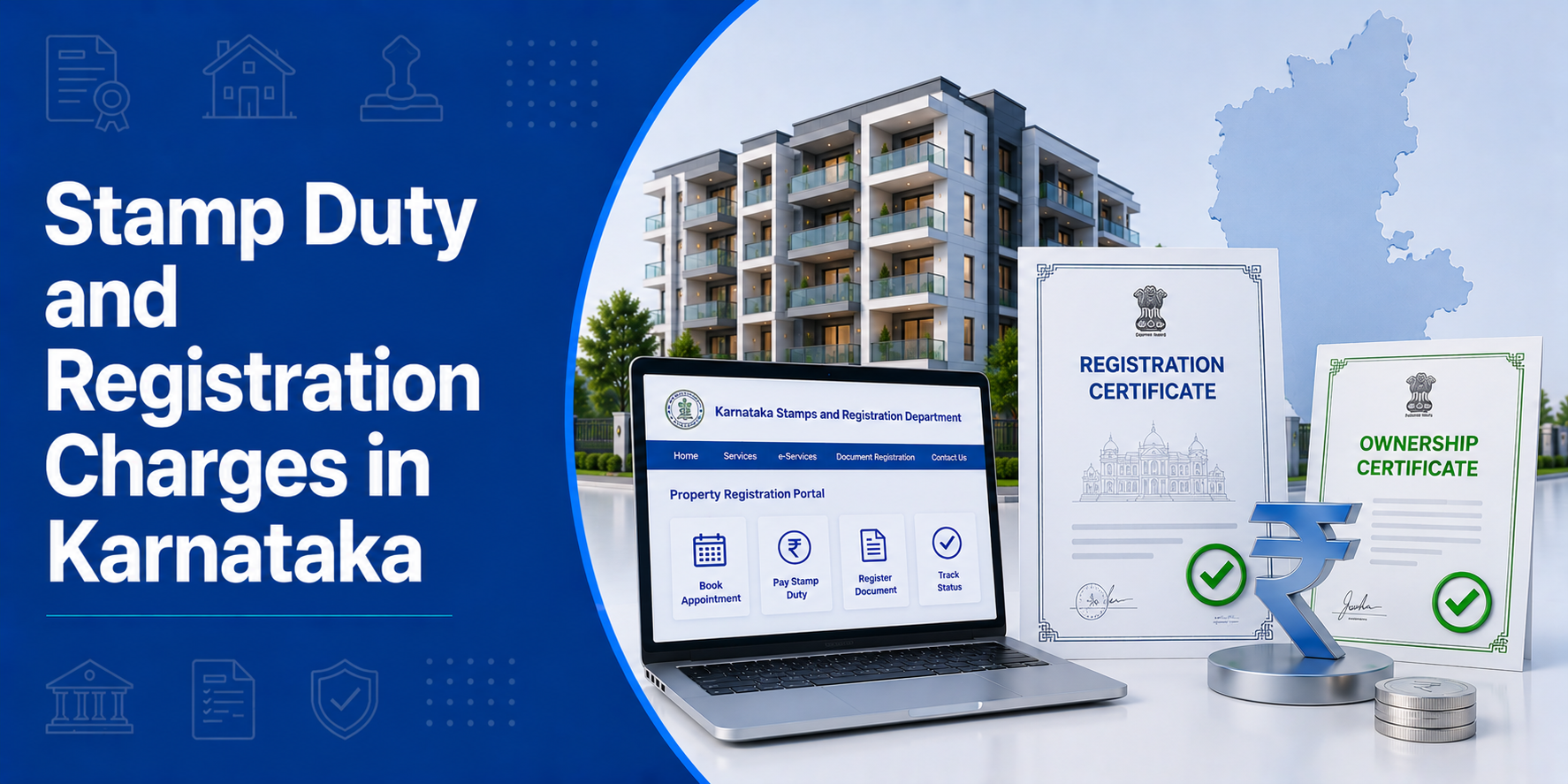Stamp Duty and Registration Charges Karnataka 2026